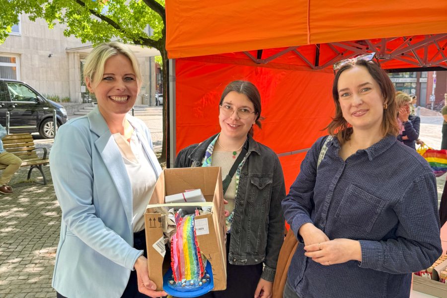 Kunst auf Rezept von der Kunstschule Buntich und den Schüler*innen des ...